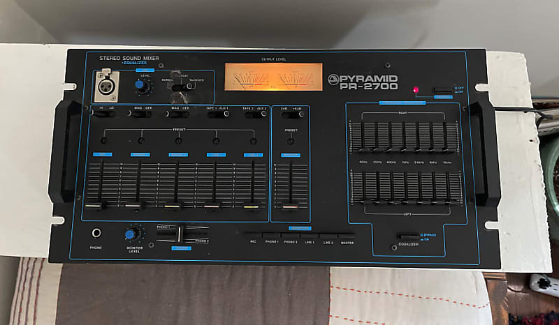 Pyramid PR-2700 vintage mixer - for parts | Reverb