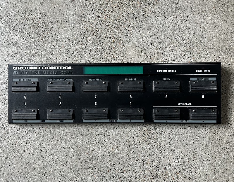 Digital Music Corp. Voodoo Lab Ground Control 1992 - Black | Reverb