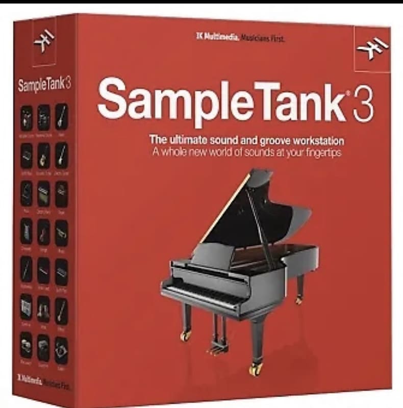 IK Multimedia SampleTank 3 Ultimate sound and groove | Reverb