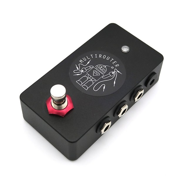 Looperwerk Multirouter (Loop Router, True Bypass Looper, | Reverb