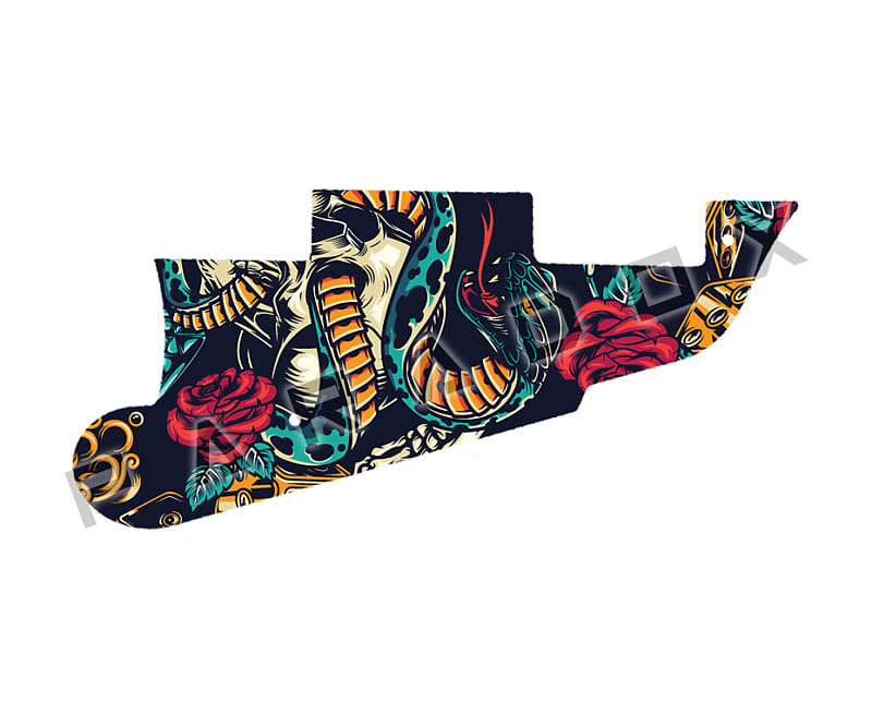 Custom Pickguard For 2010 - 2024 Made in America D 'Angelico | Reverb