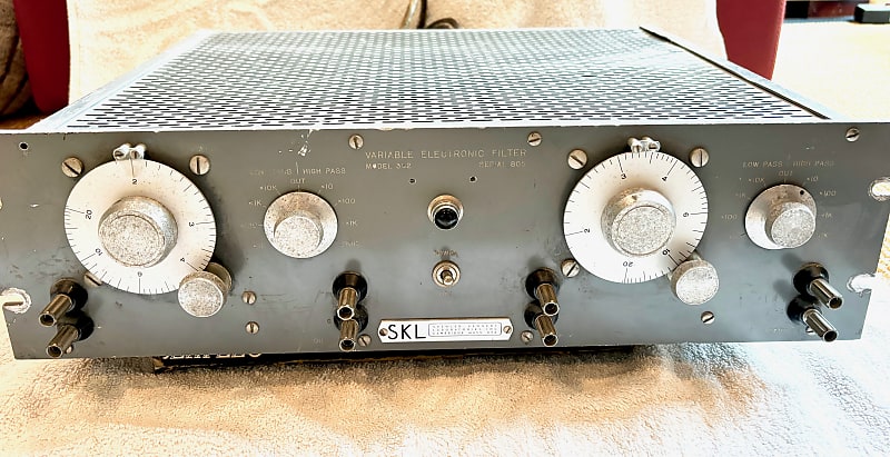 SKL Spencer Kennedy Laboratories Variable Electronic Filter | Reverb