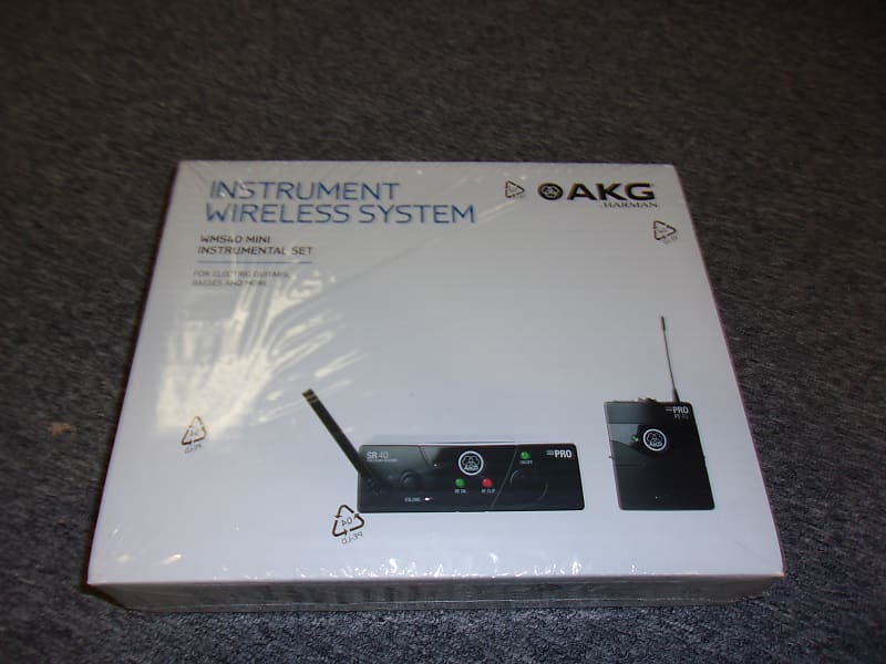 AKG Instrument Wireless System | Reverb