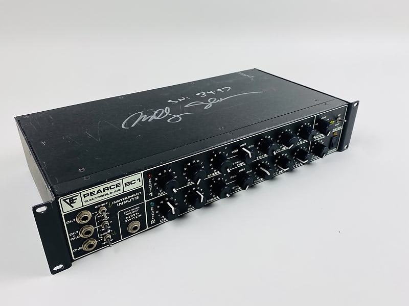 Pearce BC-1 Pre Amp. Billy Sheehan Owned. Late 80s | Reverb