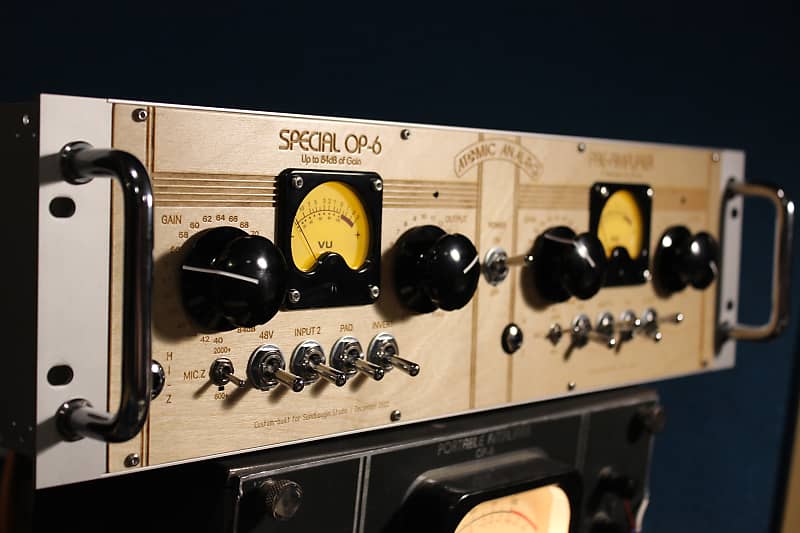 Atomic Analog Special OP6 mic preamp | Reverb UK