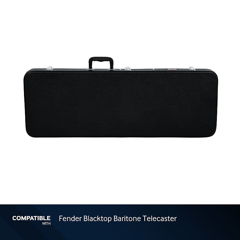 Gator Wide Body Case for Fender Blacktop Baritone Telecaster | Reverb