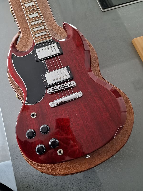Gibson SG Standard Left Handed 2018 | Reverb