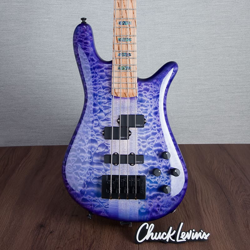 Spector USA Custom NS2 Bass Guitar - Rain Glow - #1603 | Reverb