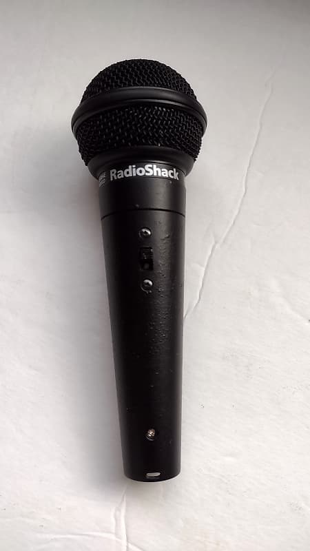 Shure RadioShack 33-984E Dynamic Highball Vocal Microphone | Reverb
