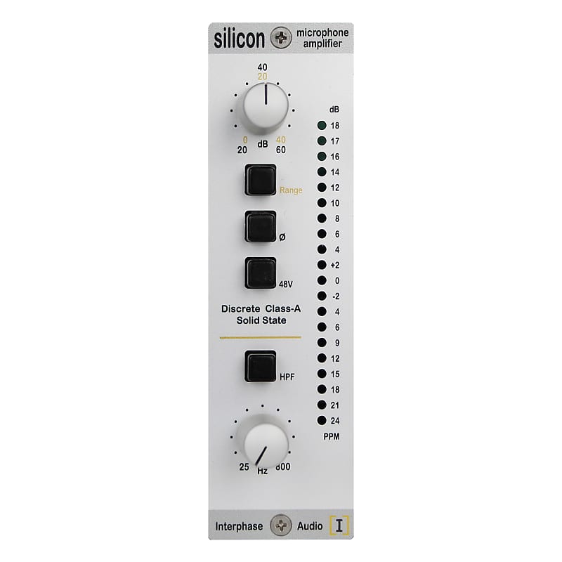 Interphase Audio - Silicon Solid State Microphone Preamp | Reverb