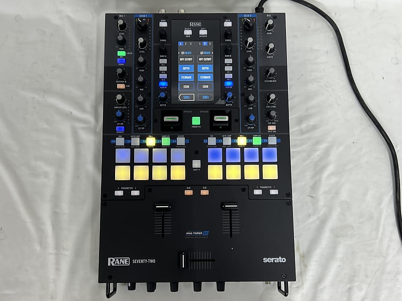 Rane Seventy-Two Battle Ready Scratch Mixer W/Touch Screen | Reverb