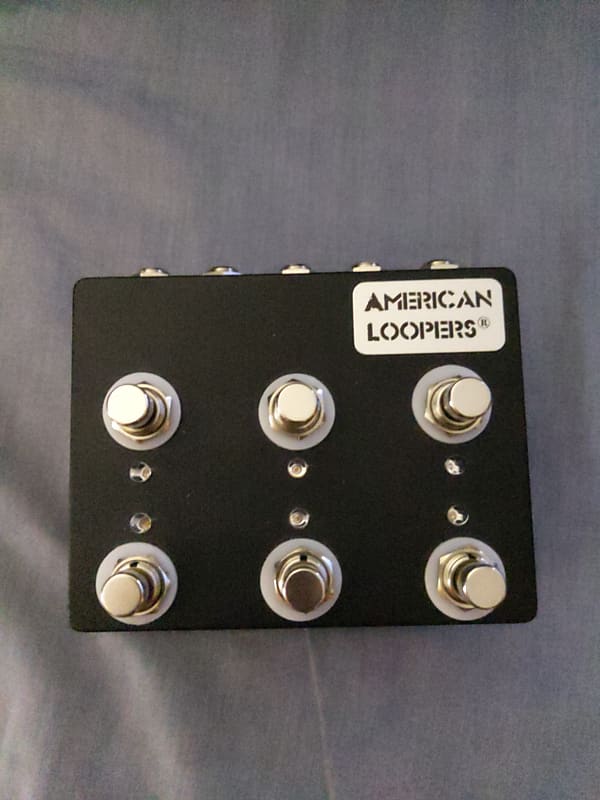 American Loppers 6 Channel Mini Loop Switcher | Reverb
