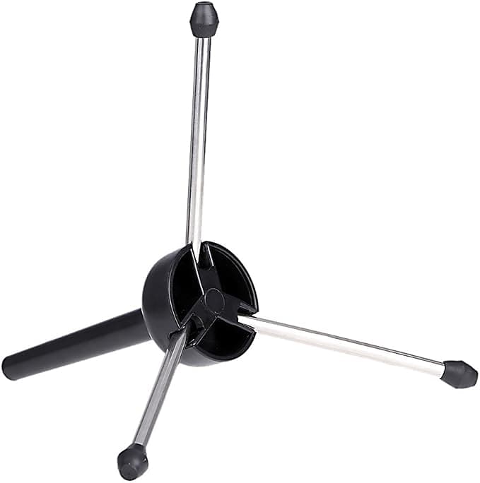Flute Stand Clarinet Holder Foldable Wind Instrument Stand, | Reverb