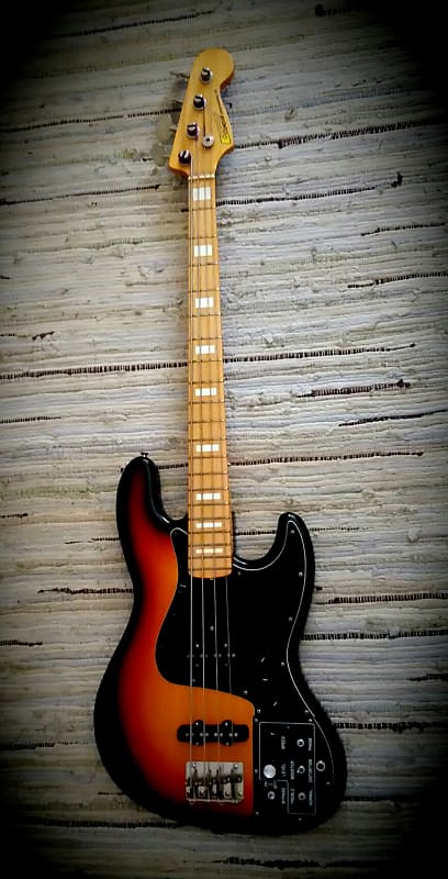 Extra Rare Condor JAPAN Jazz Bass + On Board Effects - 70s - | Reverb