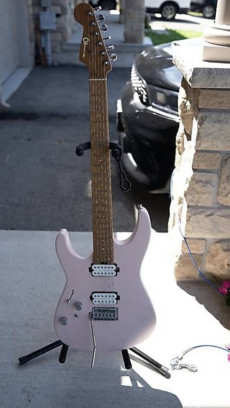 Charvel Pro-Mod DK24 - Satin shell pink | Reverb UK