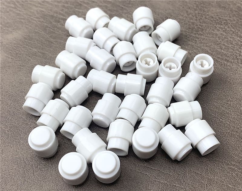 30pcs Electric Guitar Pickup Switch Tip Cap Knob for Fender | Reverb