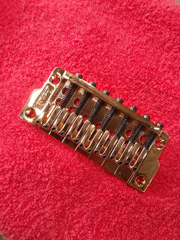 Fixed Bridge Ibanez Gibraltar 7 String in Gold | Reverb