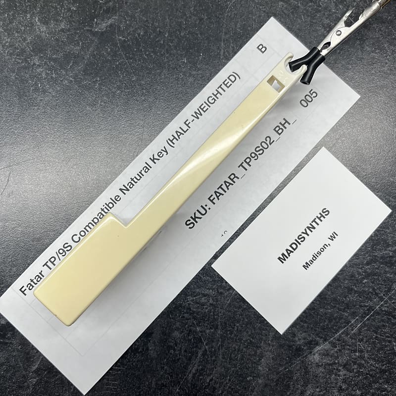 Fatar Replacement HALF Weighted B Key (TP/9S Keybeds) for | Reverb