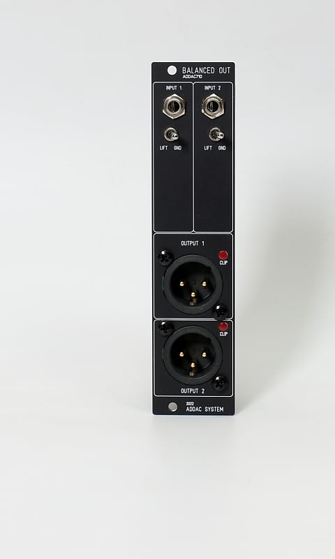 ADDAC System ADDAC710 BALANCED OUTPUTS 2022 - Black | Reverb Canada