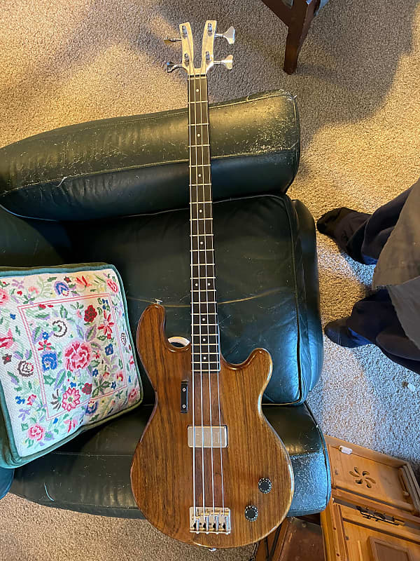 Kramer 350B Bass Natural walnut/Aluminum Natural Walnut | Reverb