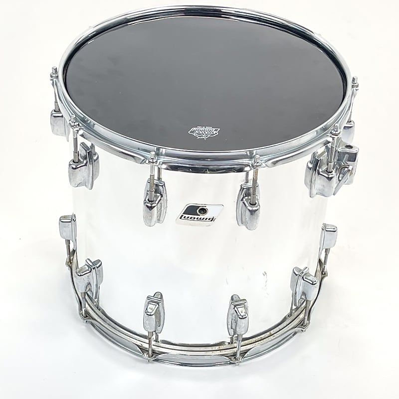 Ludwig Rocker Power Plus LR-T234 14" Tom 13x14 1989 - Mirror | Reverb
