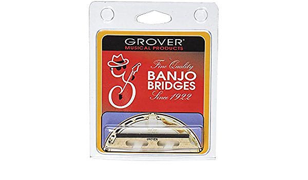 GROVER 30BH 5 String Banjo Bridge 1/2" | Reverb