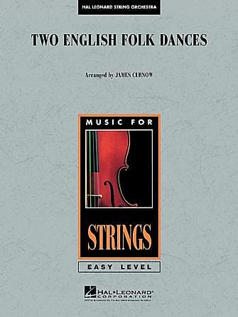 Two English Folk Dances Easy Music For Strings | Reverb