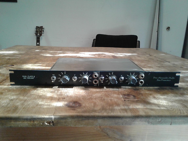 Neve 1272 -1073 style preamp pair with PSU by Dan Alexander | Reverb