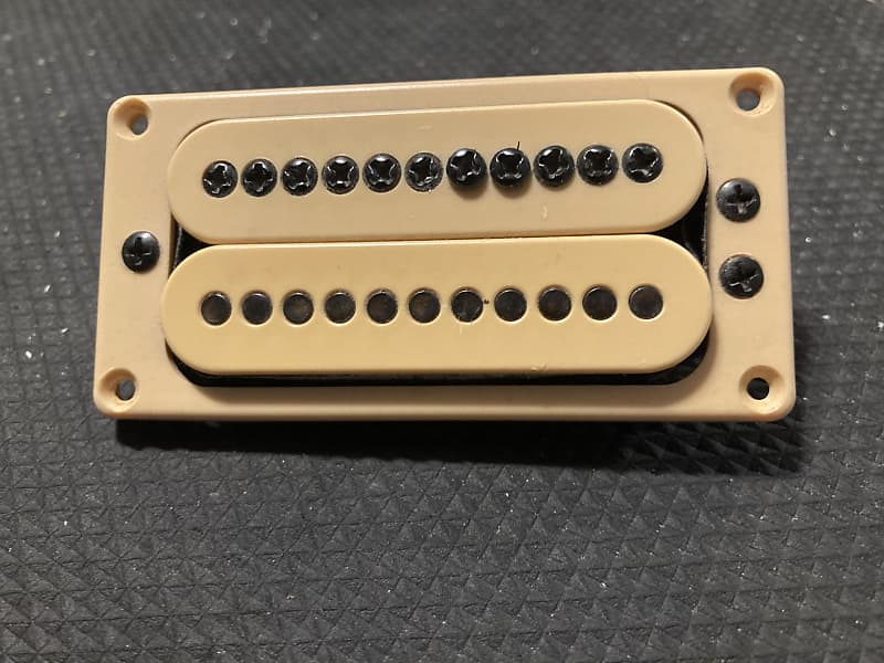 Carvin C22T pickup with trim ring - Creme | Reverb