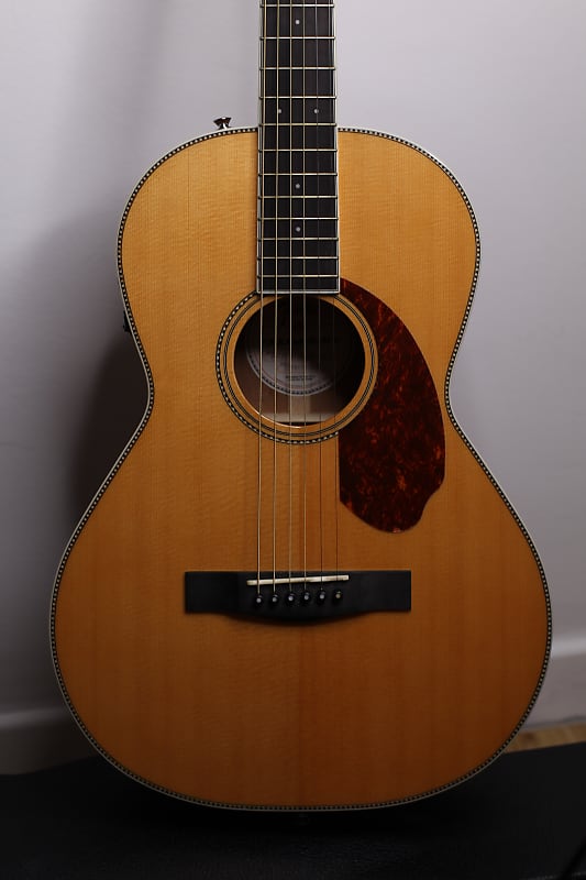 Fender Paramount Series PM-2 Standard Parlor with fishman | Reverb