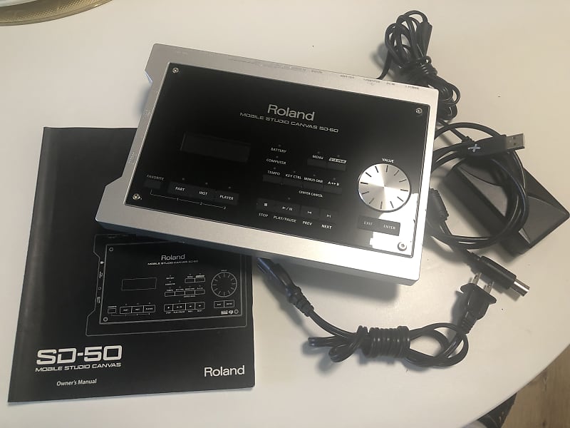 Roland SD-50 Sound Canvas | Reverb