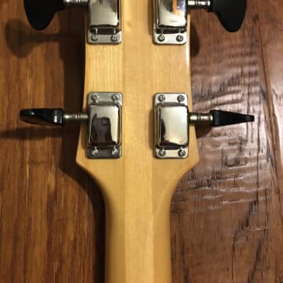 Vintage Univox Badazz Bass Guitar 1974 Sunburst with Original | Reverb
