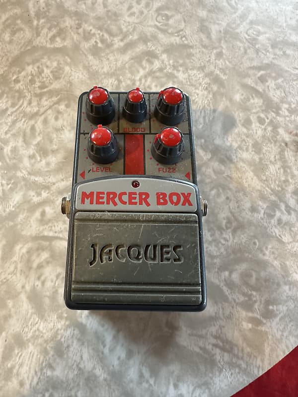 Jacques Mercer Box Overdrive 2000’s | Reverb