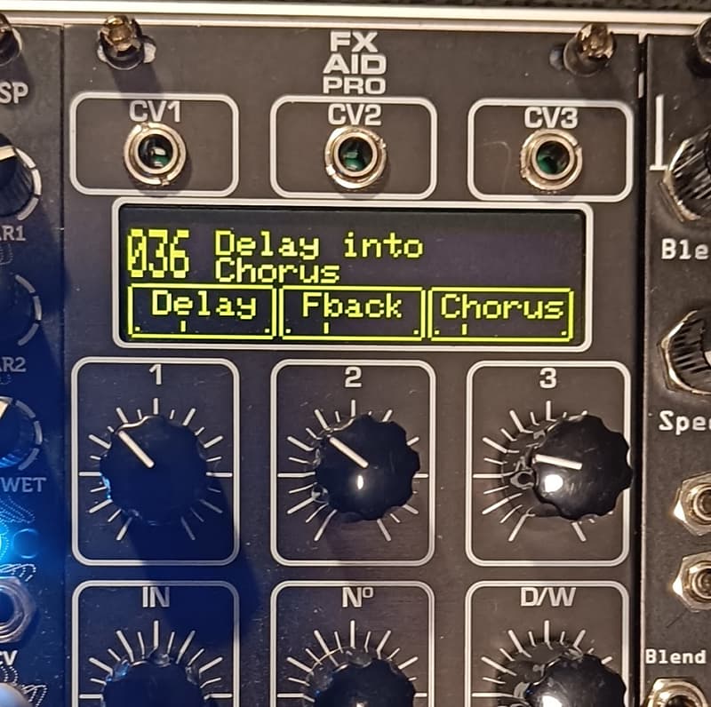 Happy Nerding FX Aid Pro 2022 - Black | Reverb UK