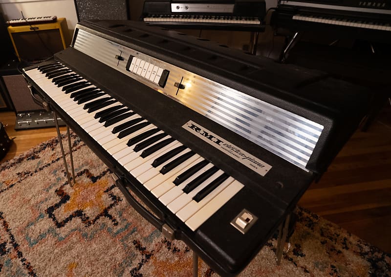 RMI Electra-piano and Harpsichord 368X 1970 Black | Reverb