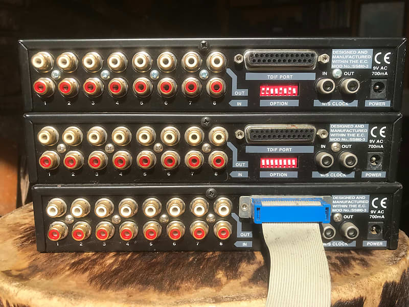 Soundscape SS810-3 8 Channel Analog - TDIF | Reverb