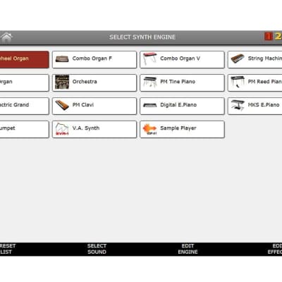 GSi GEMINI-RACK dual DSP sound module | Reverb