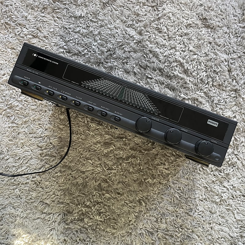 Hughes AK-100 Sound Retrieval System Spacial Enhancer | Reverb