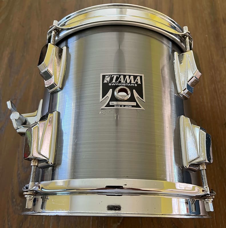 Tama Swingstar 8" Rack Tom Japan T Badge Evans Free Shipping | Reverb