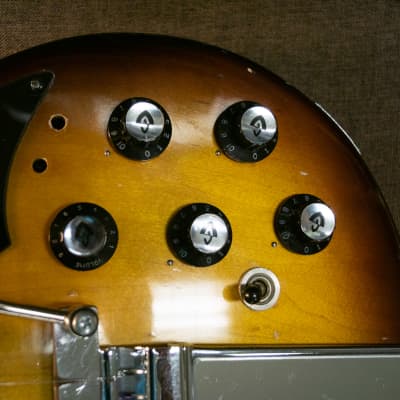 Guild M80 SB Special 1978 Double Cutaway Modified Vintage | Reverb