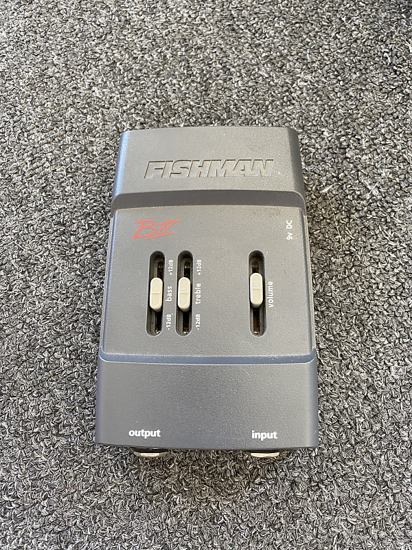 Fishman Bii double bass preamp | Reverb UK