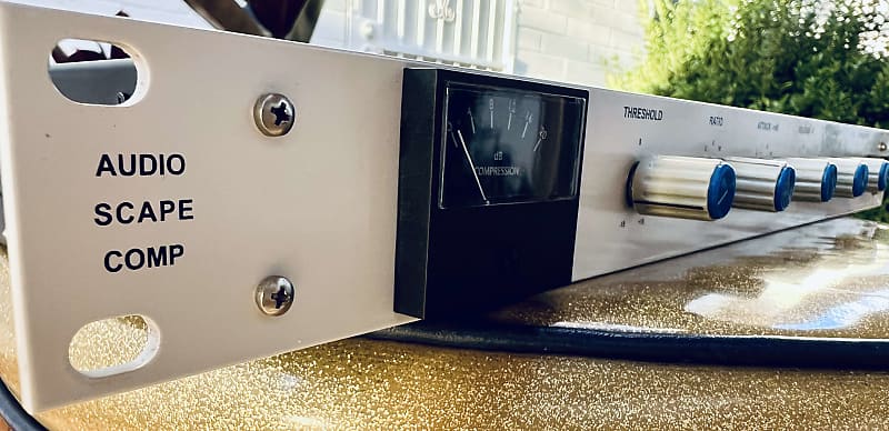 AudioScape G - SSL Type Bus Compressor - Sounds Amazing! - | Reverb