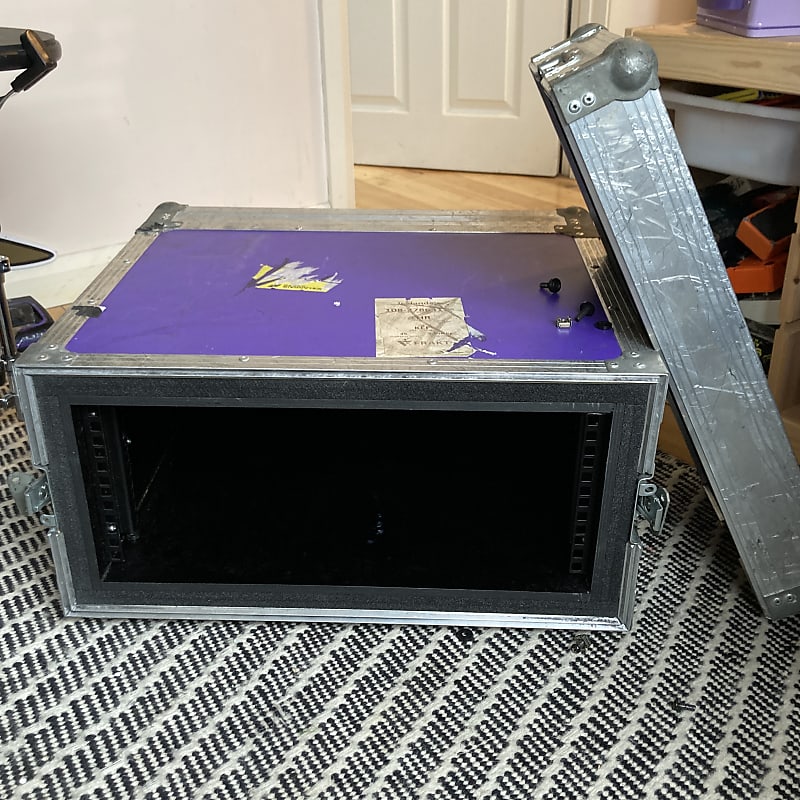 Castle Cases 4U 19” rack case 2014 - Purple | Reverb UK