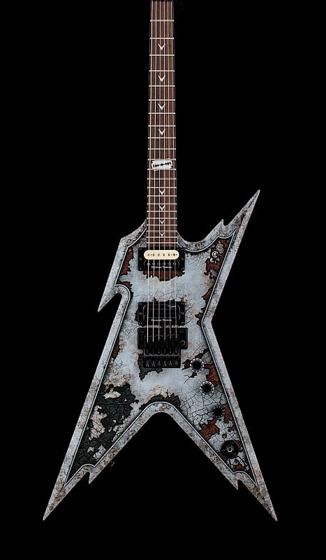 Dean Dimebag Razorback ML Rust #20013 w/ Factory Hardshell | Reverb