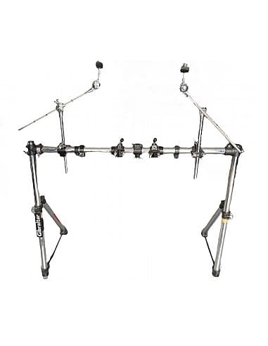 Gibraltar Rack con 5 Attacchi e 2 Mezze Aste Usato | Reverb