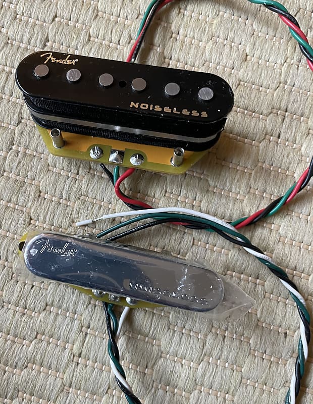 Fender N4 Telecaster Pickup Set - Neck & Bridge 2020's - | Reverb