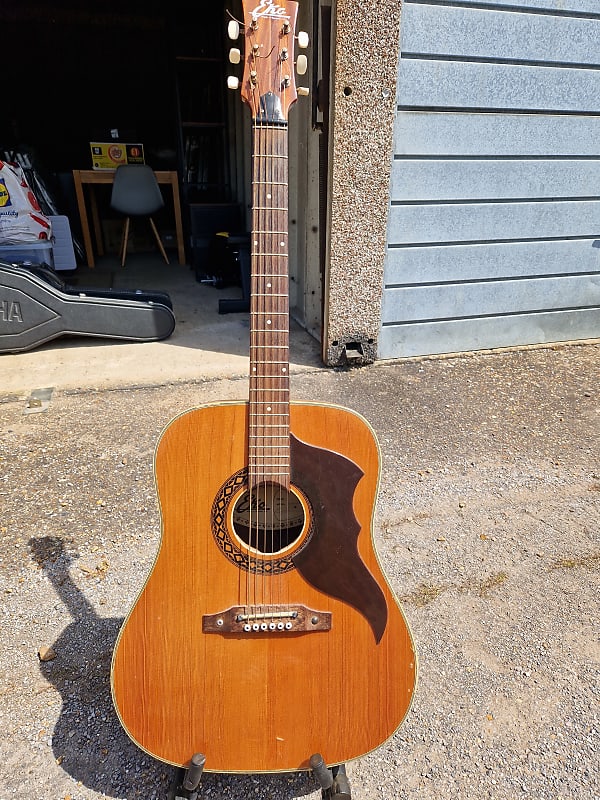 Eko Ranger 70s - 6 Strings Vintage Acoustic | Reverb
