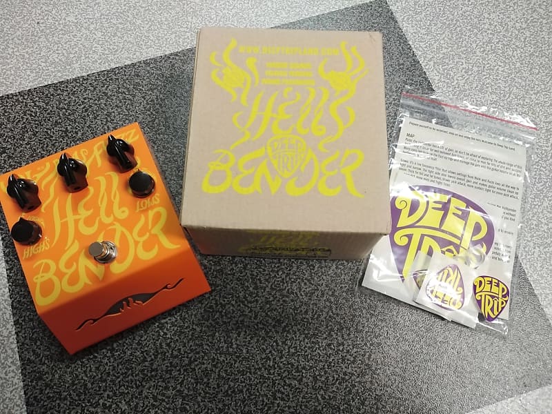 Deep Trip Land Hellbender Tone Bender Style Fuzz | Reverb Canada