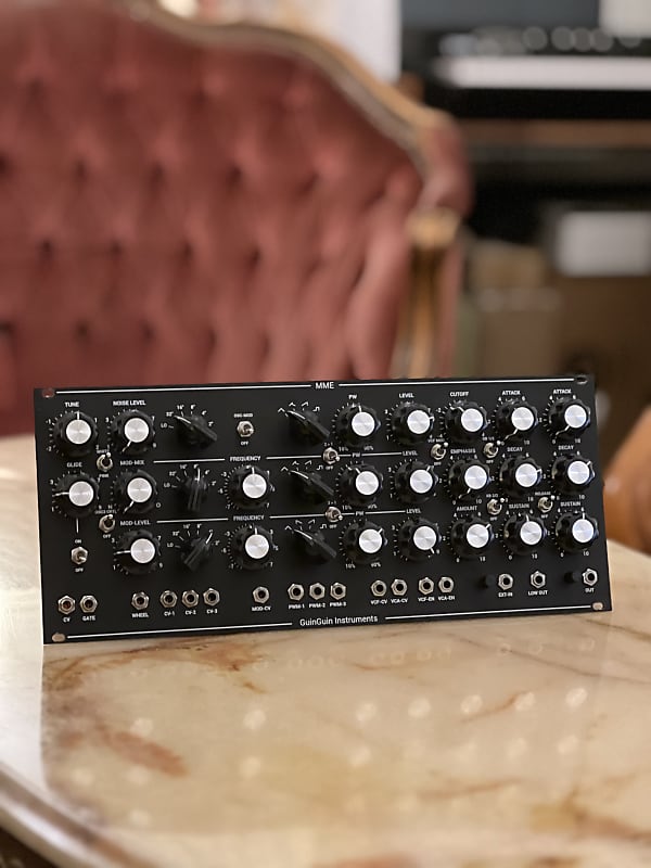Guinguin Instruments MME minimoog clone - Black | Reverb