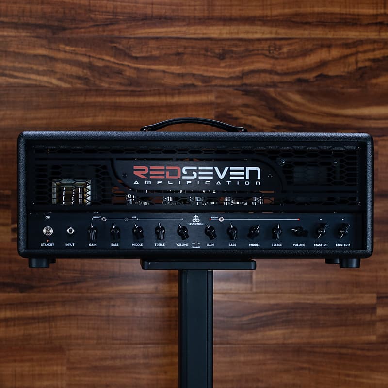 RedSeven 100w Leviathan Tube Amplifier Head | Reverb